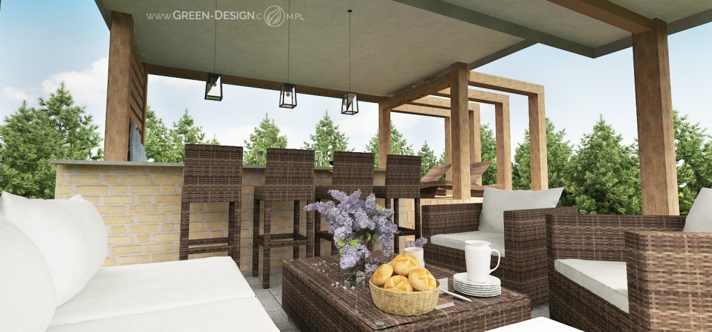 Altana z jacuzzi - Green Design Blog - A million ways to Green your space!