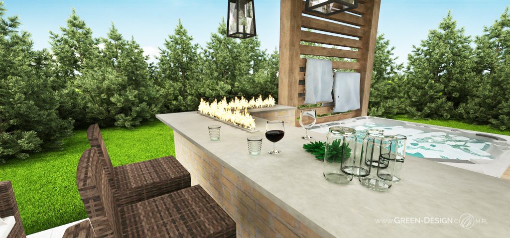 Altana z jacuzzi - Green Design Blog - A million ways to Green your space!