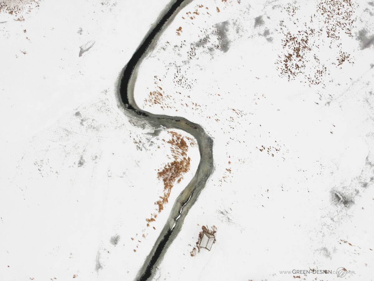 Polska Amazonia zimą - Narwiański Park Narodowy - Topilec